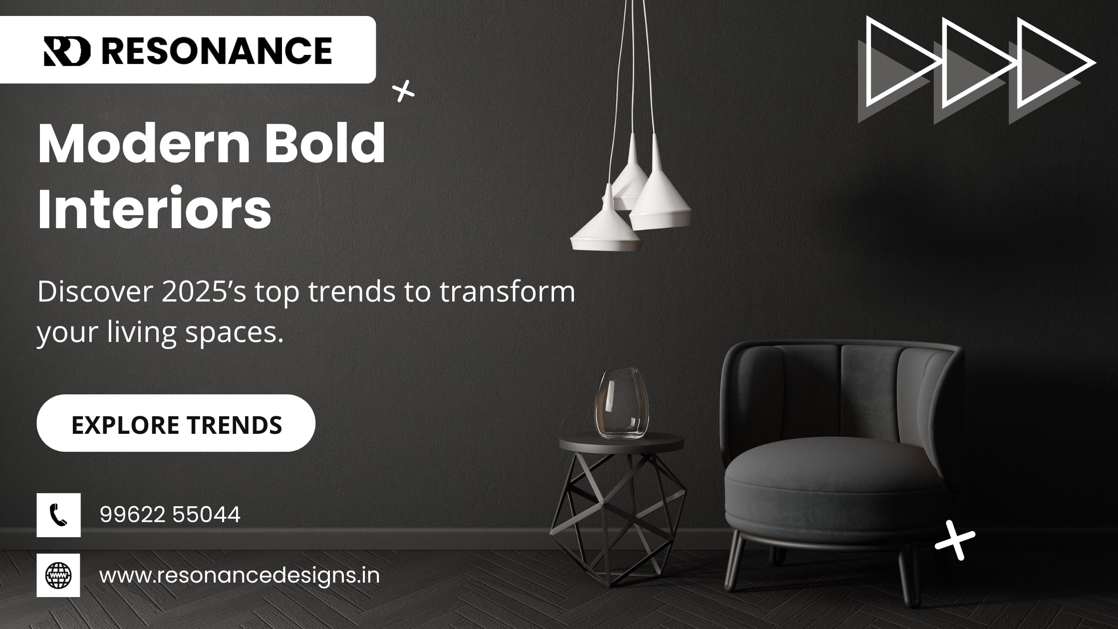 Bold Colors & Textures in Modern Interiors 2025 | Resonance